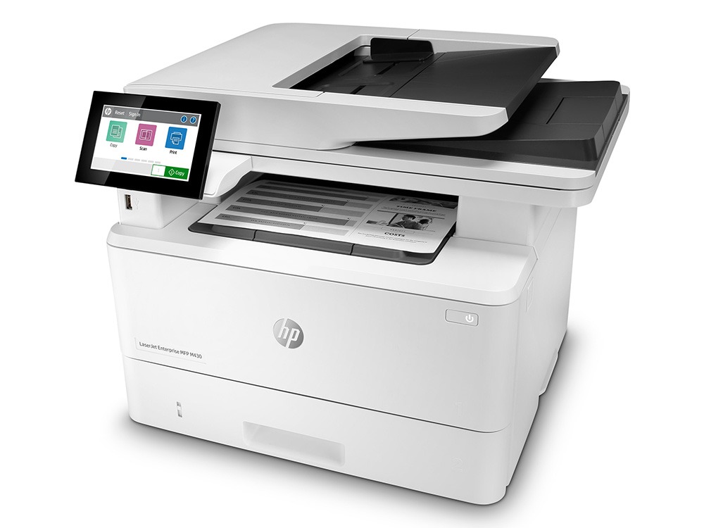 HP LaserJet Enterprise M430f Mono Multi-function Printer [3PZ55A]
