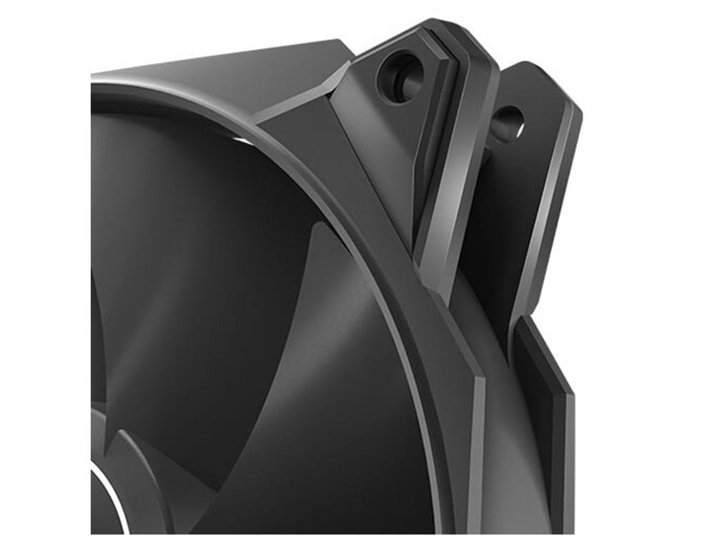 Antec Storm 120mm PWM Daisy-Chain Case Fan - Black [CAA-STORM12]
