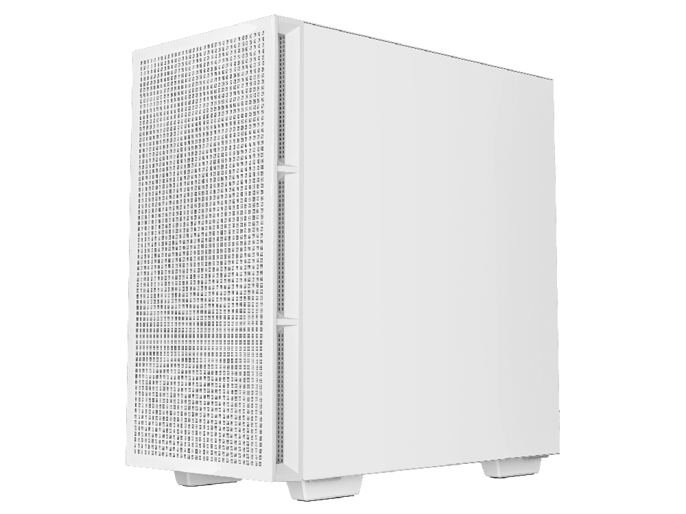 Deepcool CH360 Digital Tempered Glass Micro-ATX Case - White [R-CH360 ...