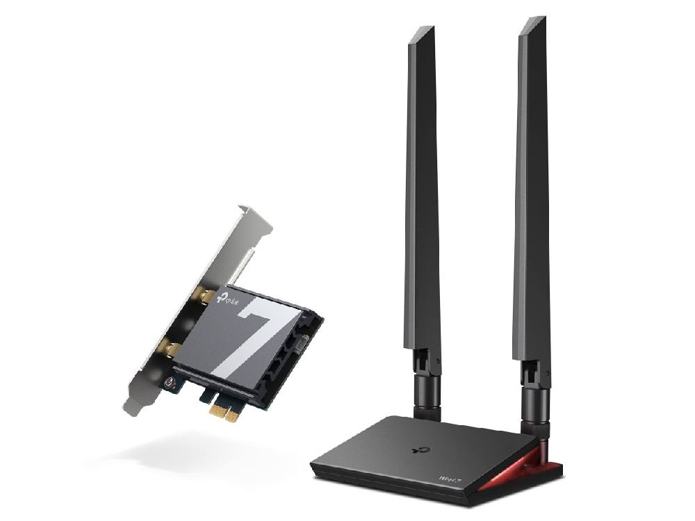 TP-Link Archer TBE550E BE9300 Wi-Fi 7 Bluetooth 5.4 PCIe Adapter ...