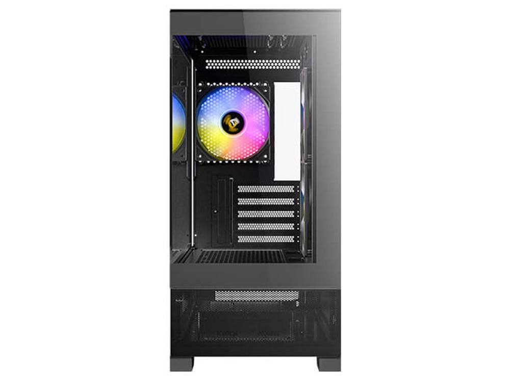 Antec CX500M ARGB Gaming Mid-Tower Gaming Case - Black [CAA-CX500MARGB]