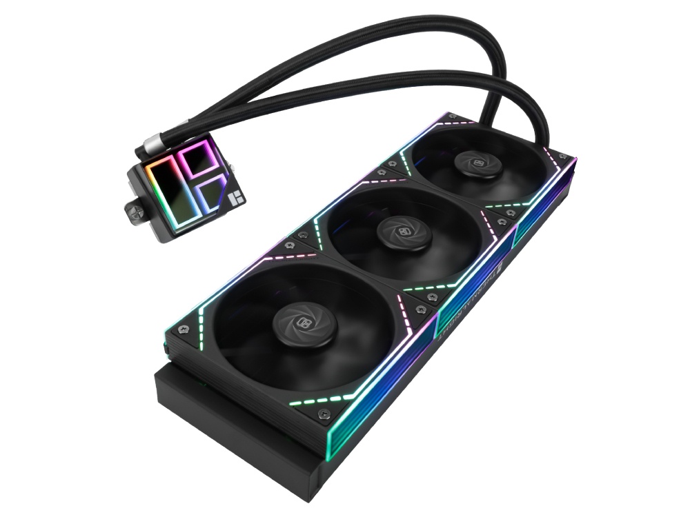 Thermalright Frozen Infinity 360 All-in-One Liquid CPU Cooler - Black ...