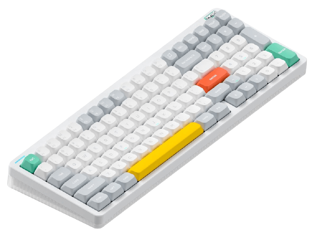 NuPhy Halo96 V2 QMK/VIA Wireless Raspberry Switch Mechanical Keyboard ...