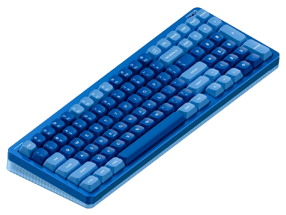 NuPhy Halo96 V2 QMK/VIA Wireless Raspberry Switch Mechanical Keyboard ...