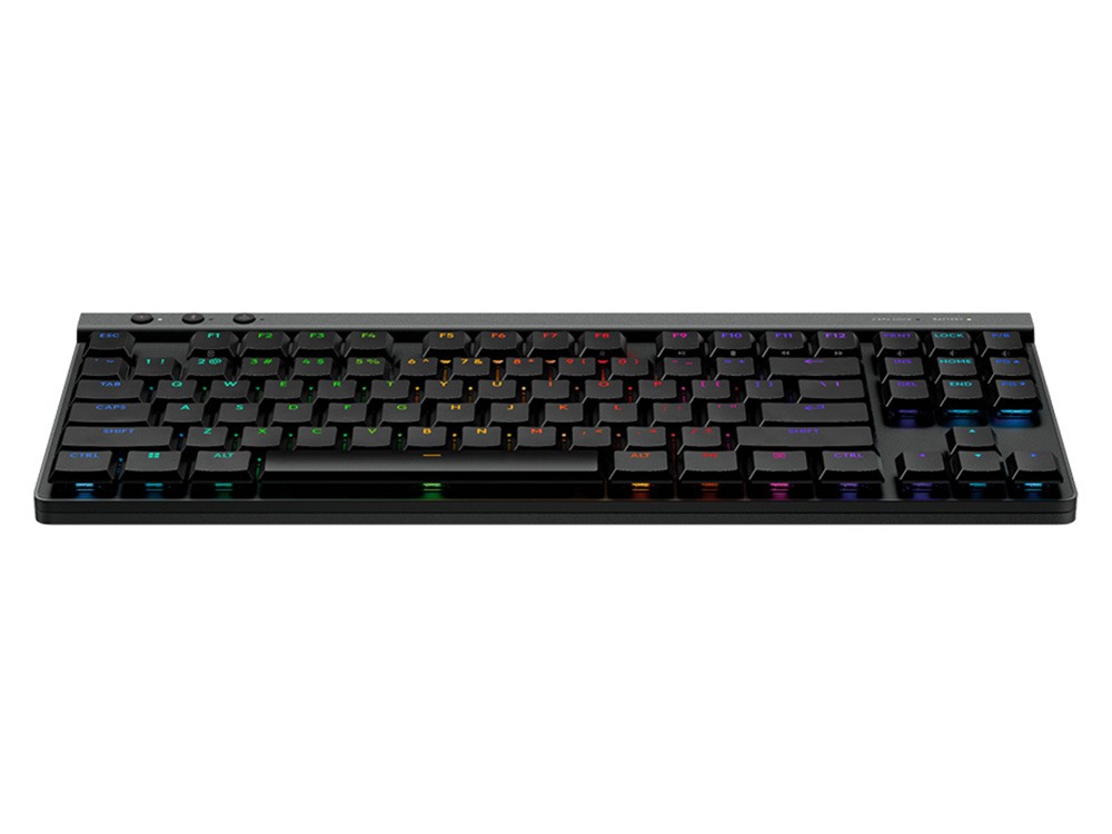 Logitech G515 LIGHTSPEED TKL Wireless Gaming Keyboard - Black [920-012580]