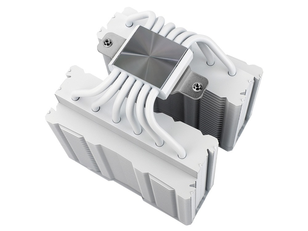 Thermalright Peerless Assassin 140 Dual Tower CPU Cooler - White ...