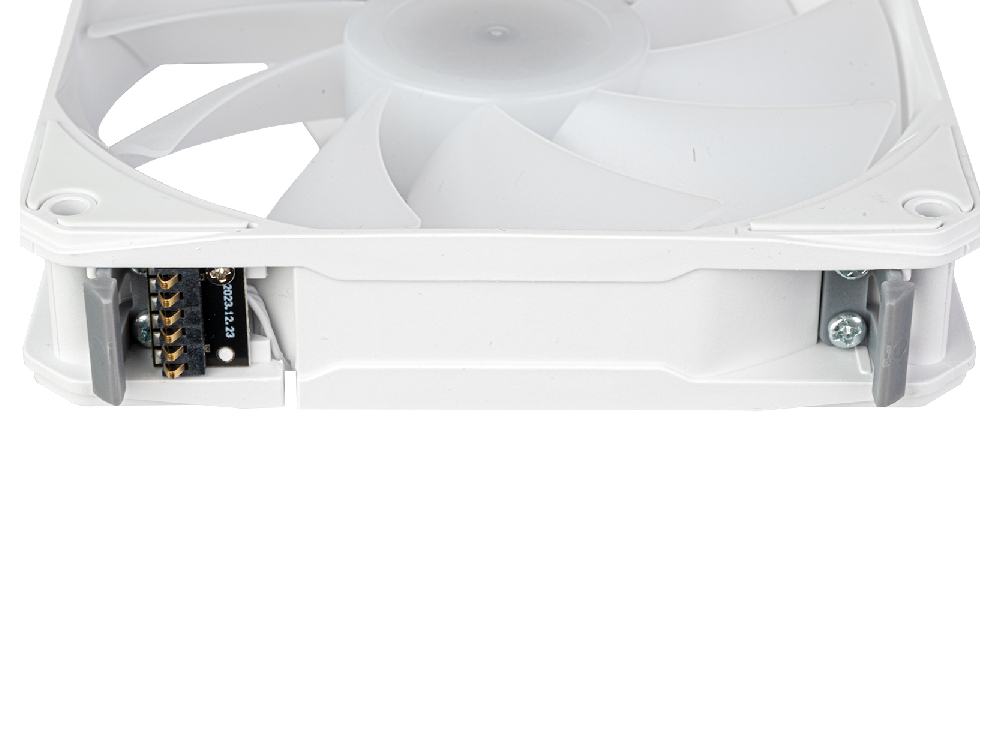 SilverStone Air Nexus 120 ARGB 120mm Fan - White (3-pack) [SST-AN120W ...