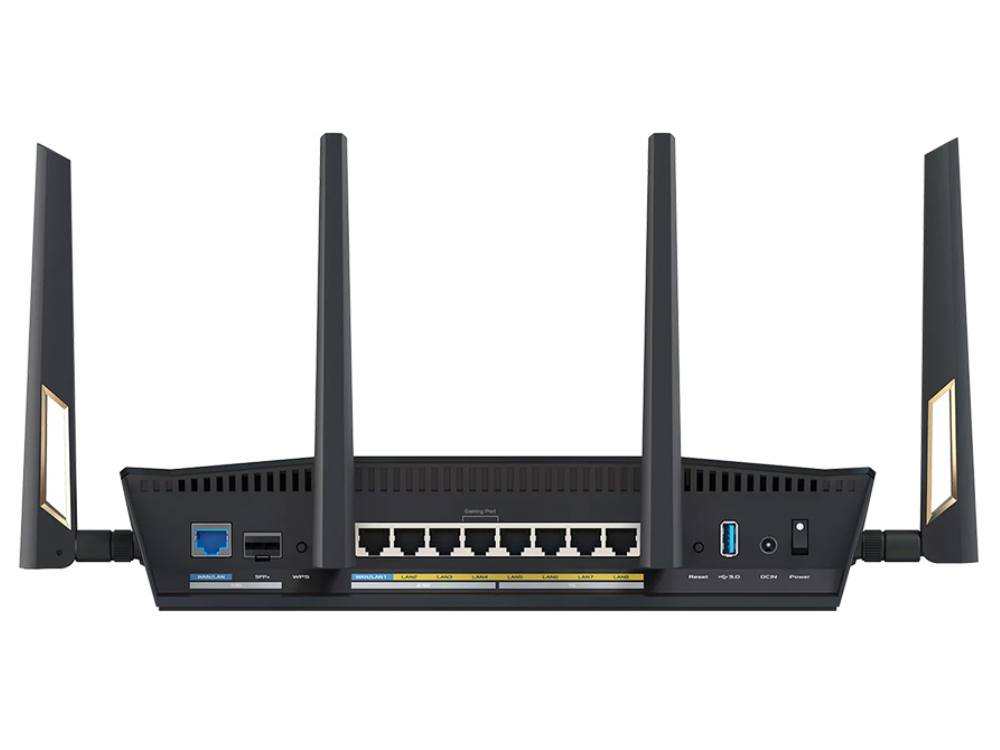 ASUS RT-BE88U Dual-band Wi-Fi 7 (802.11be) AiMesh Extendable Router [RT ...