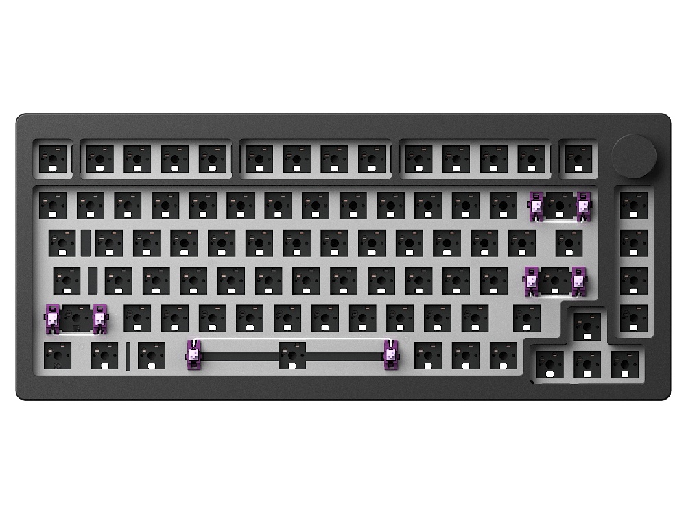 Akko MonsGeek M1 V3 QMK/VIA DIY Mechanical Keyboard Kit - Dark Night ...