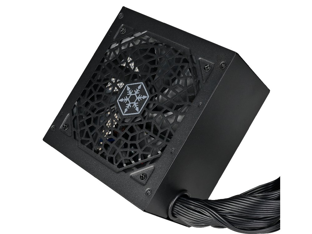 SilverStone Strider 750 EF 80+ 230V EU 750W ATX Power Supply - Black ...