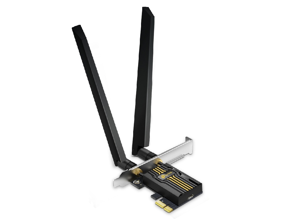 TP-Link Archer TBE400E BE6500 Wi-Fi 7 Bluetooth 5.4 PCIe Adapter ...