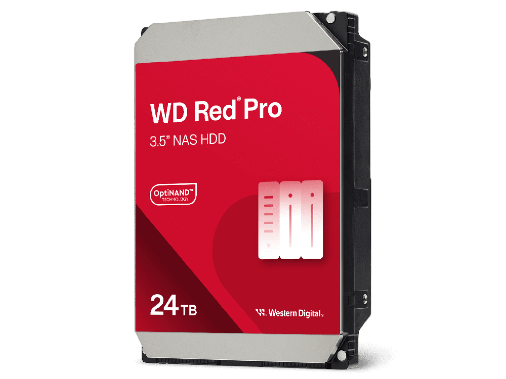 WD Red Pro WD240KFGX 24TB 512MB Cache 3.5" NAS Hard Drive [WD240KFGX]