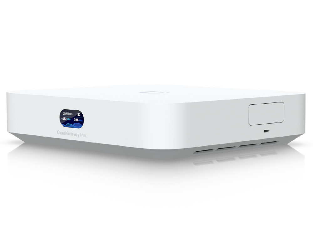 Ubiquiti UCG-Max 2.5Gbps Multi-WAN UniFi Cloud Gateway Max [UCG-Max]