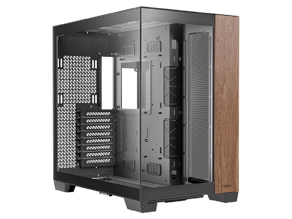 Antec Constellation C8 Wood Dual Chamber E-ATX Full-Tower Gaming Case ...