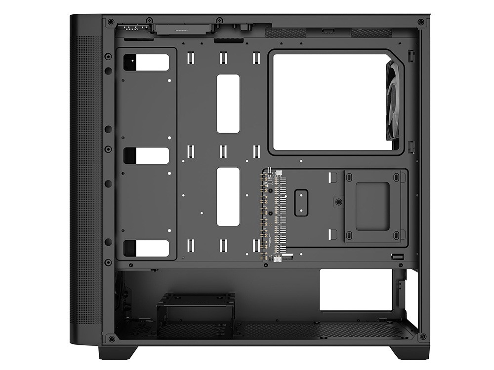 Gamdias ATHENA M3 Mid-Tower Gaming Case - Black [CASEGDAM3BK]