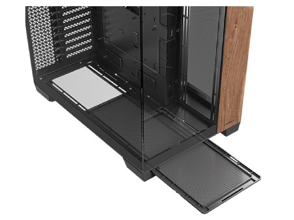 Antec Constellation C8 Wood Dual Chamber E-ATX Full-Tower Gaming Case ...