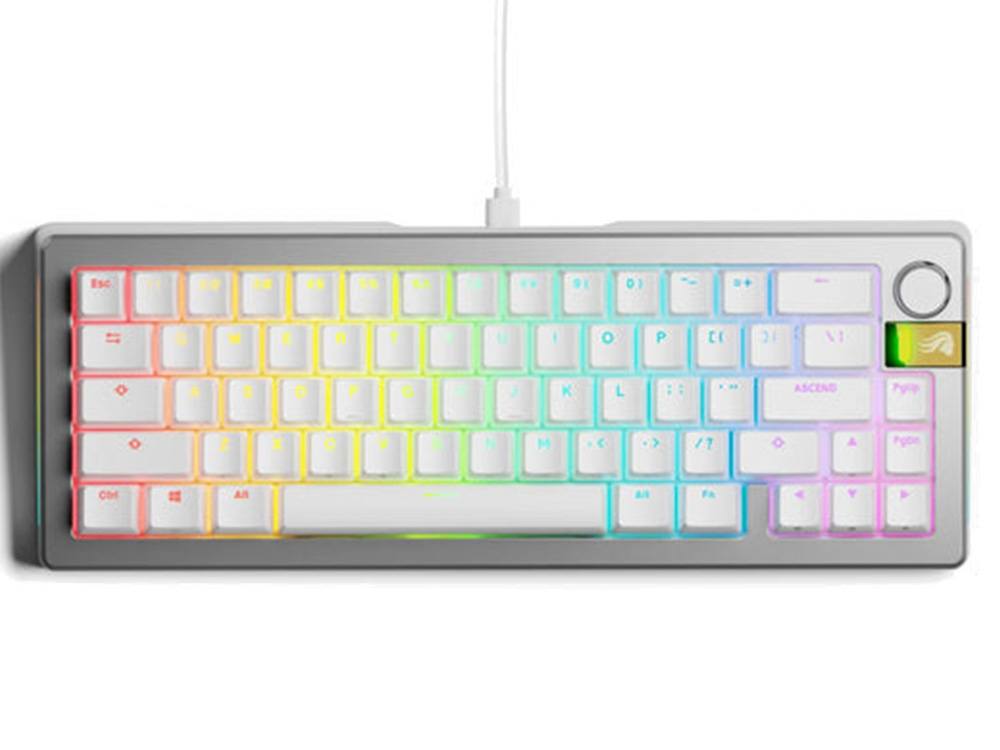 Glorious GMMK 3 PRO HE Prebuilt 65% Wired Magnetic Switch Keyboard ...