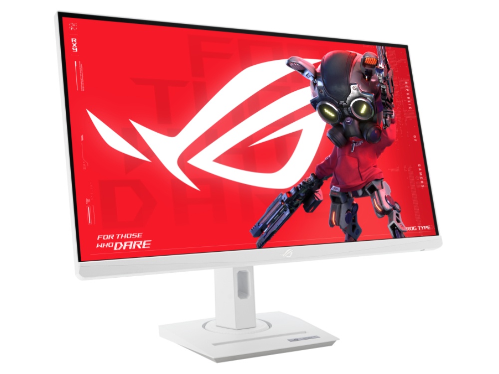 Asus ROG Strix XG27UCG-W 27" 4K UHD Fast IPS Dual Mode Gaming Monitor ...