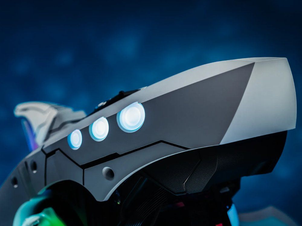 Cooler Master Shark X Mini-ITX Case with PSU, Radiator and RGB Fan [ABK ...