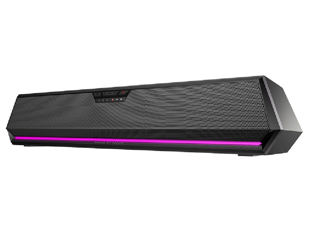 Edifier G1500 BAR 7.1 Surround RGB Gaming Speaker – Black [G1500 BAR BLK]
