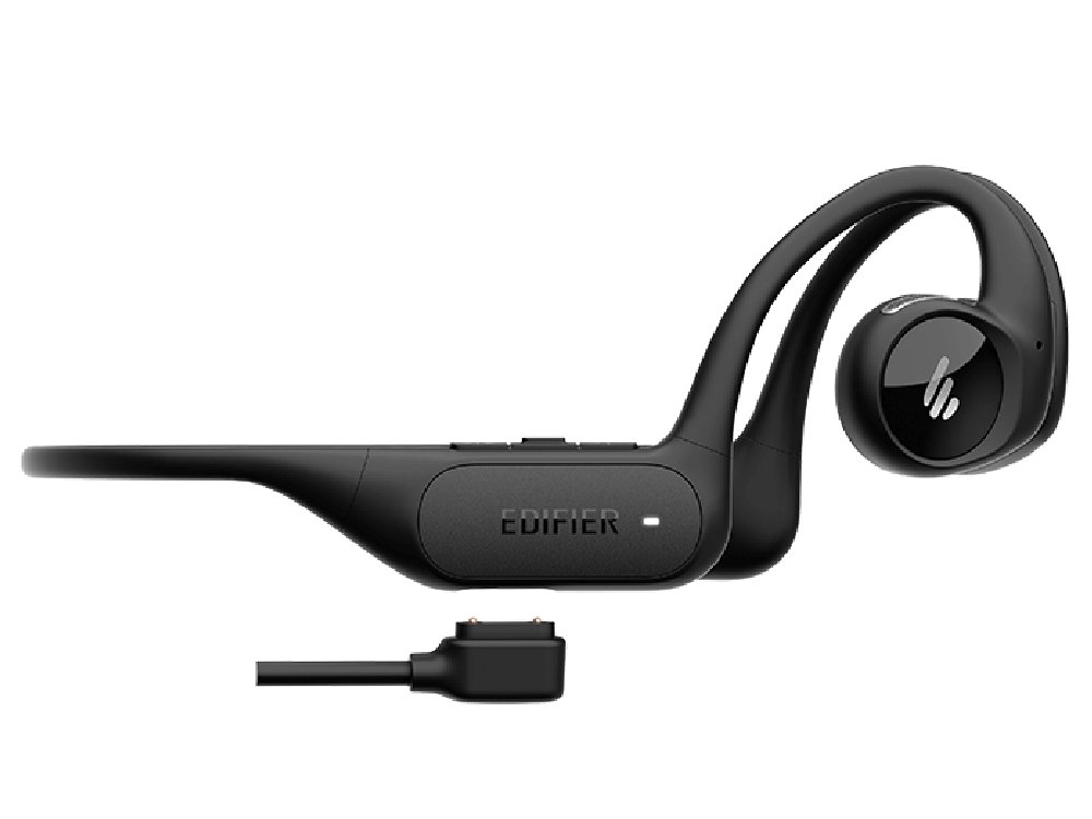 Edifier Comfo Run Open-Ear Wireless Sports Headphones – Black [COMFO ...