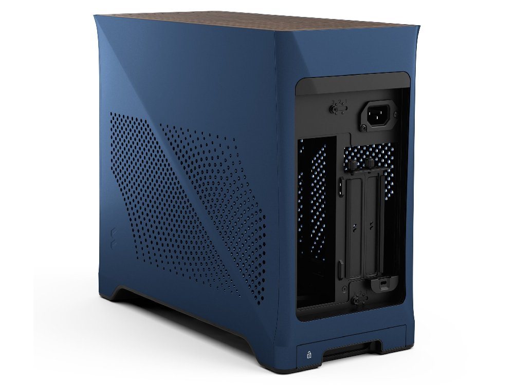 Fractal Design Era 2 Aluminium Mini-ITX Case - Midnight Blue [FD-C ...