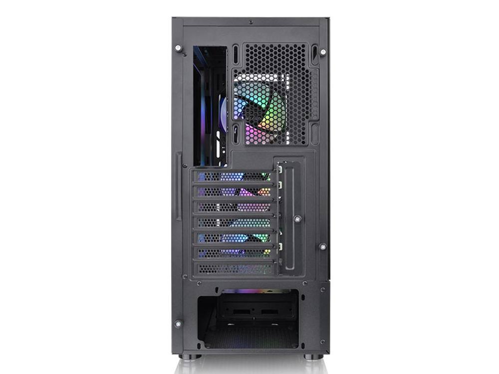 Thermaltake View 200 TG PLUS ARGB Mid-Tower Case - Black Edition [CA ...
