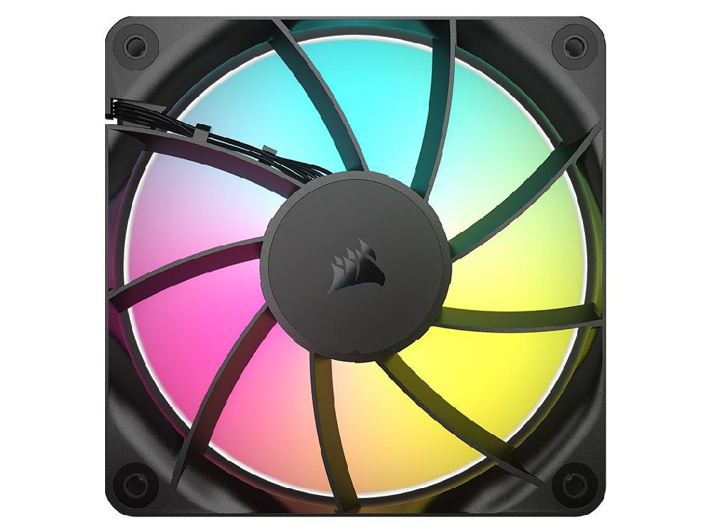Corsair RS120 ARGB 120mm PWM Fan - Black [CO-9050180-WW]