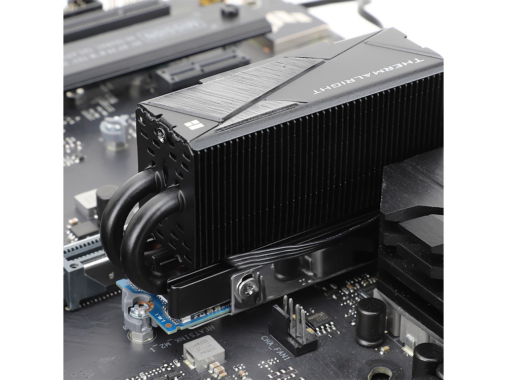 Thermalright HR-10 2280 PRO Double-Sided Heat Sink SSD Cooler - Black ...