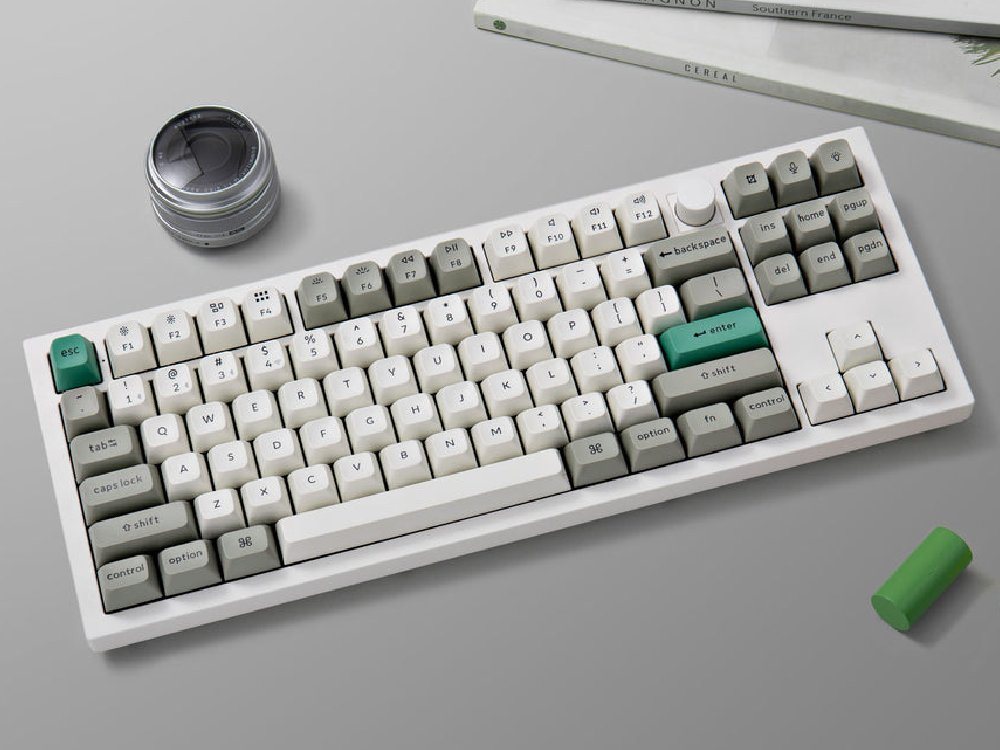 Keychron Q3 Max QMK/VIA RGB Wireless Gateron Brown Switch Keyboard ...