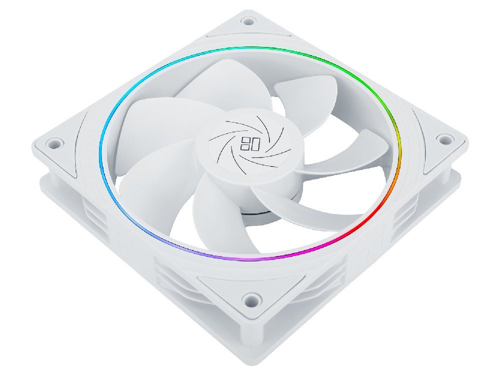 Thermalright TL-S12RW ARGB 120mm Reverse Fan - White [TL-S12RW]