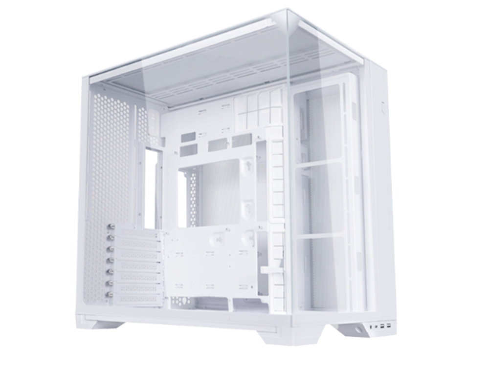 Lian Li O11 Vision Compact Dual-chamber Tower Case - White [PC-O11VPW]