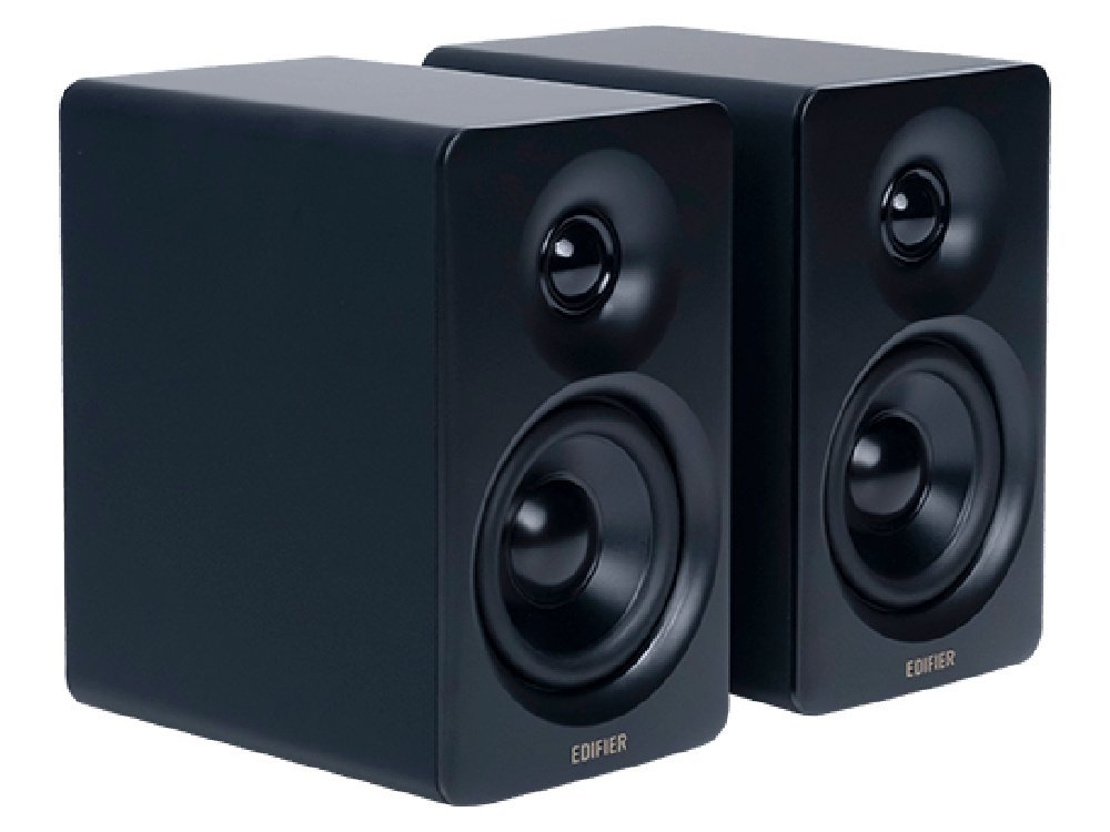 Edifier M60 Bluetooth Compact Desktop 2.0 Speakers - Black [M60 BLACK]