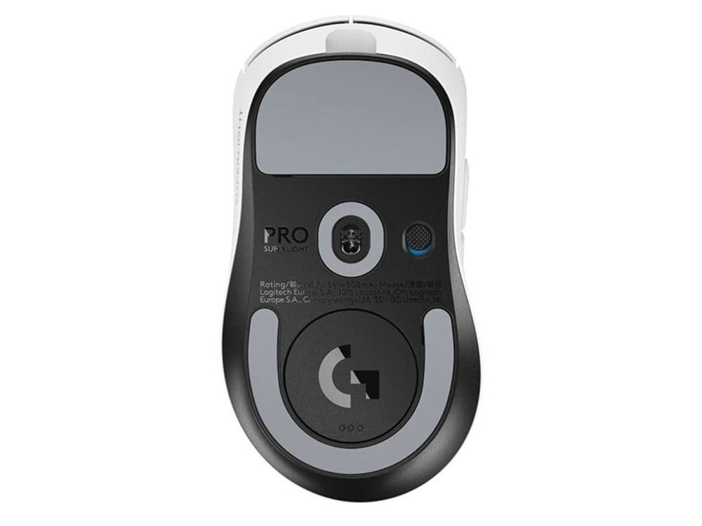Logitech G PRO X SUPERLIGHT 2 DEX Wireless Gaming Mouse - White [910 ...