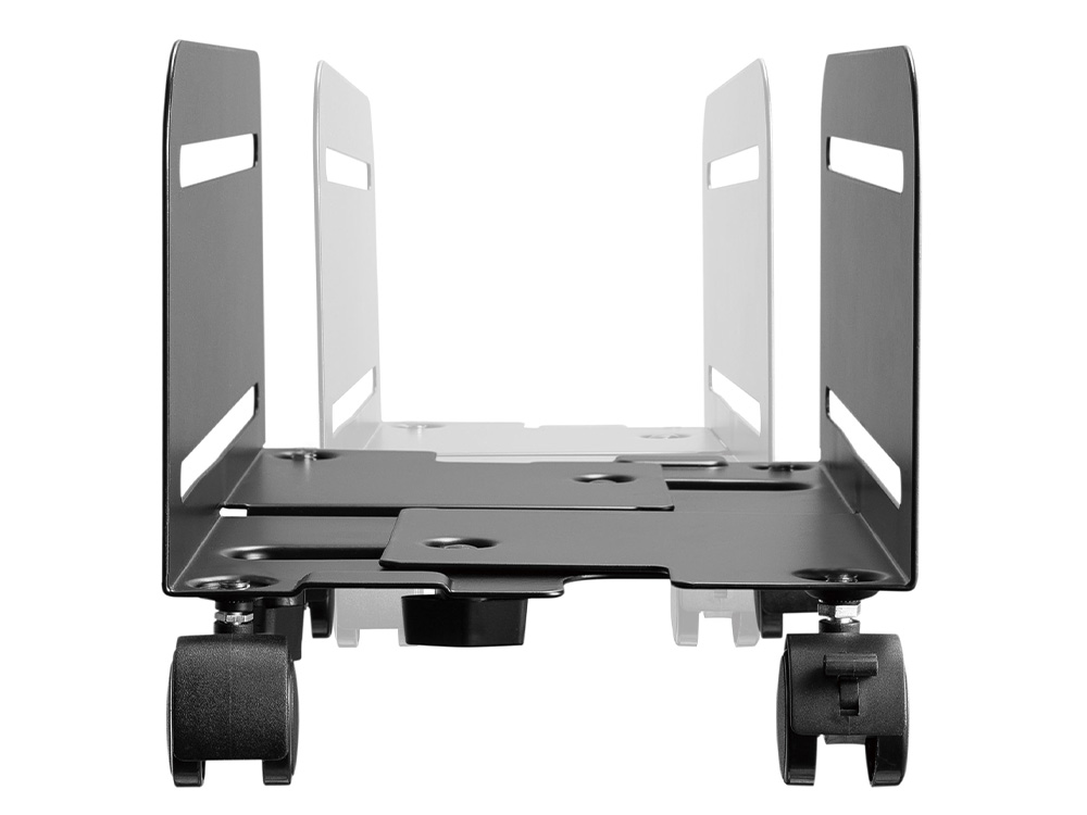 Brateck CPB-4 Universal Mobile CPU Stand for ATX Cases [CPB-4]