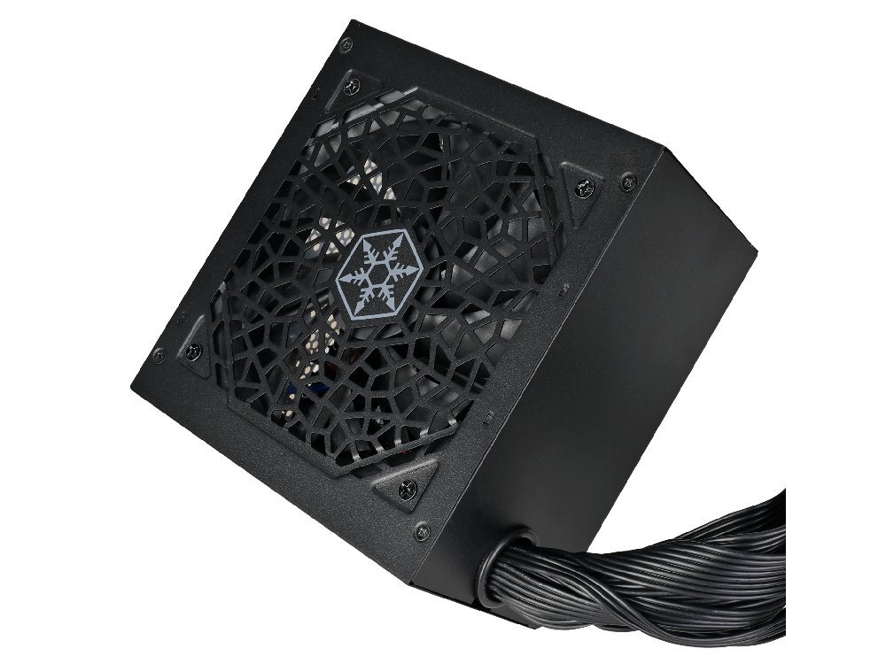 SilverStone Strider 650 EFA 80+ 230V EU 650W ATX Power Supply [SST ...