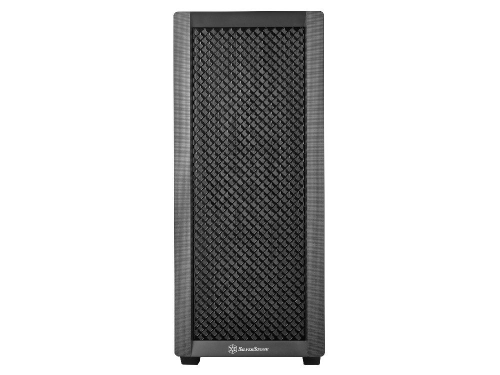 SilverStone FARA 515X Tempered Glass ATX Mid-Tower Case - Black [SST ...