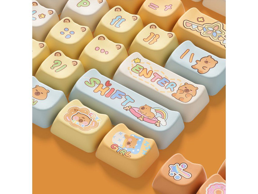 Akko Capybara Keycap Set (142-key) [6925758630535]