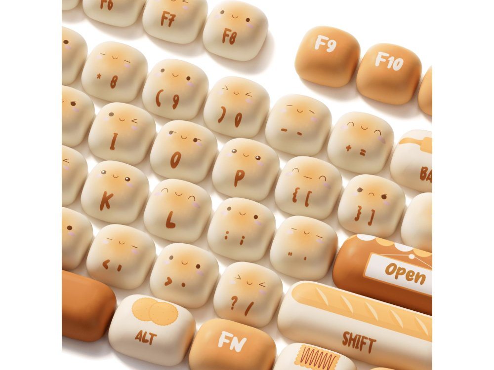 Akko Bun Wonderland Keycap Set (138-key) [6925758630764]