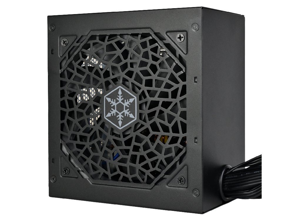 SilverStone Strider 550 EF 80+ 230V EU 550W ATX Power Supply [SST-ST550-EF]