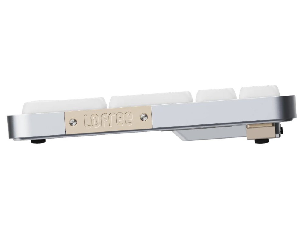 Lofree Flow100 Wireless Ghost Switch Low-profile Mechanical Keyboard ...