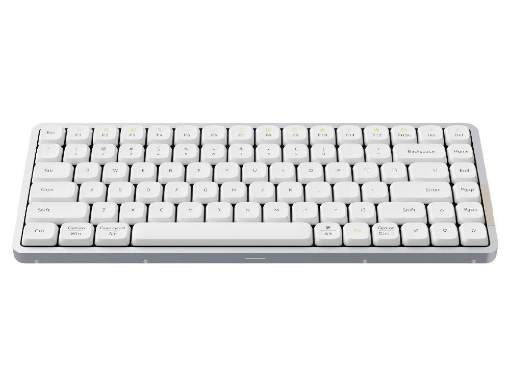 Lofree Flow84 Wireless Ghost Switch Low-profile Mechanical Keyboard ...