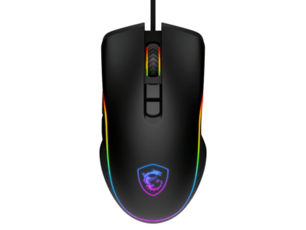 MSI Forge GM300 Optical Gaming Mouse [FORGE GM300]