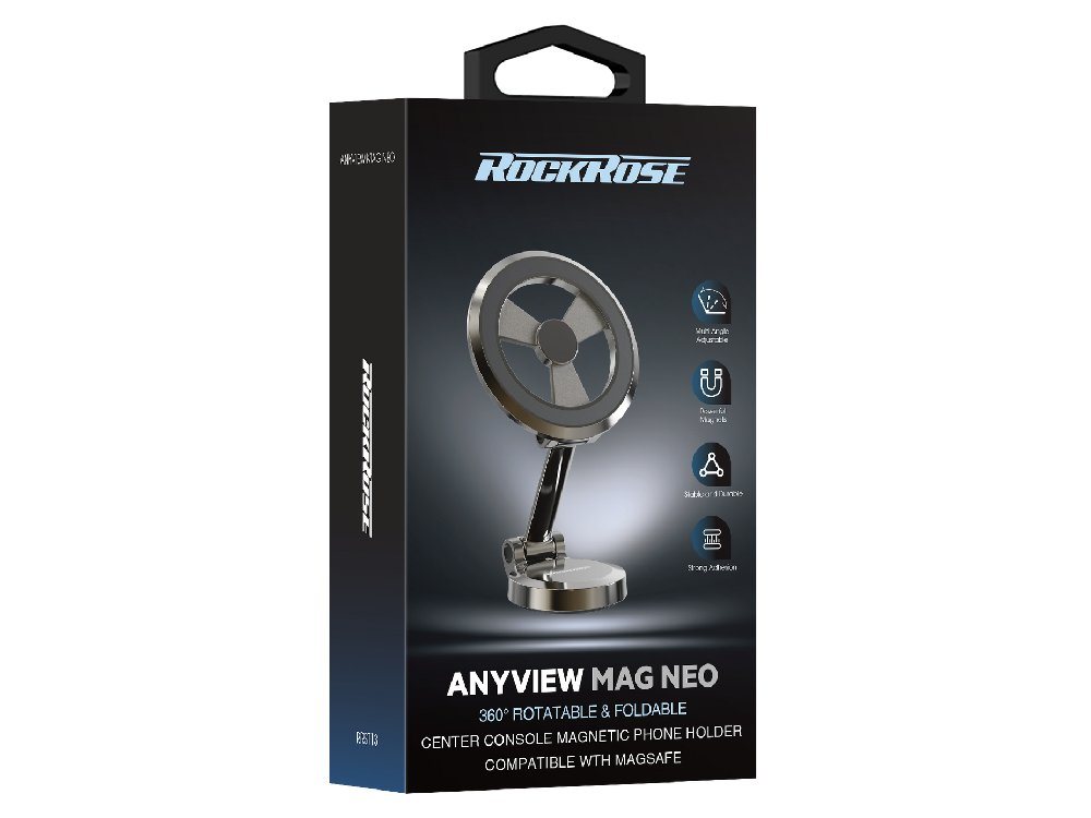 Rockrose Anyview Mag Neo 360° Rotatable & Foldable Center Console ...