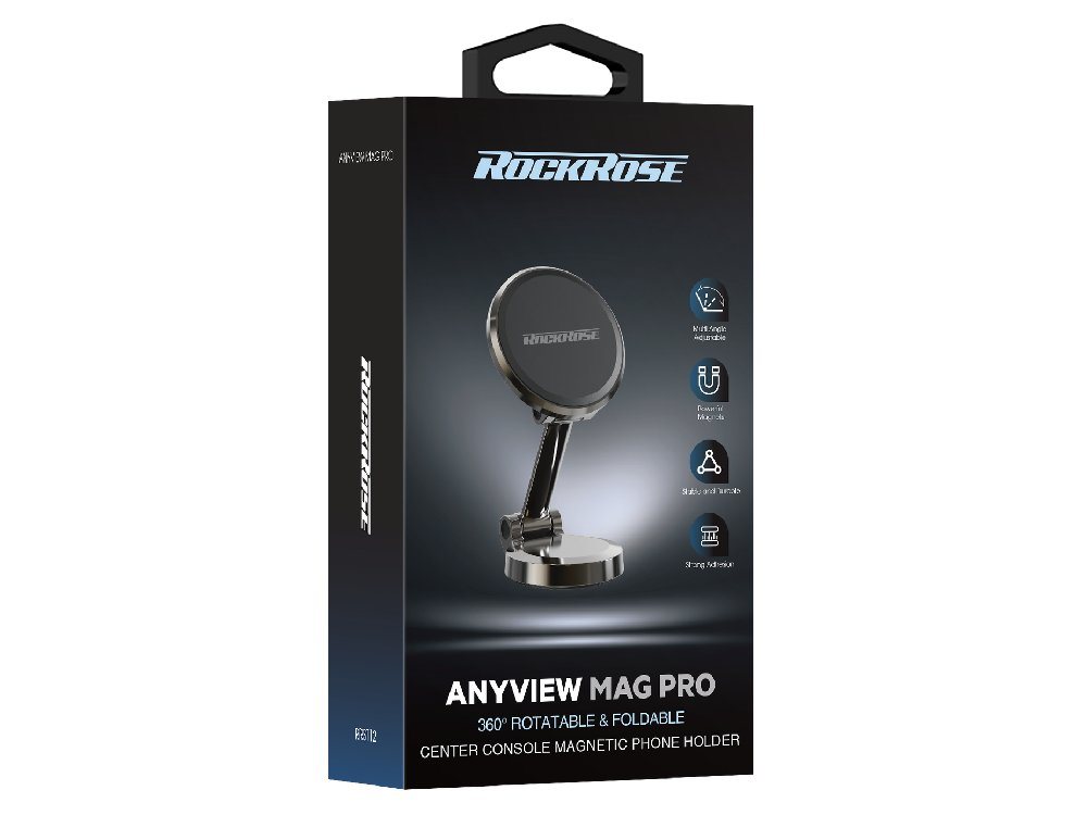 Rockrose Anyview Mag Pro 360° Rotatable & Foldable Center Console ...