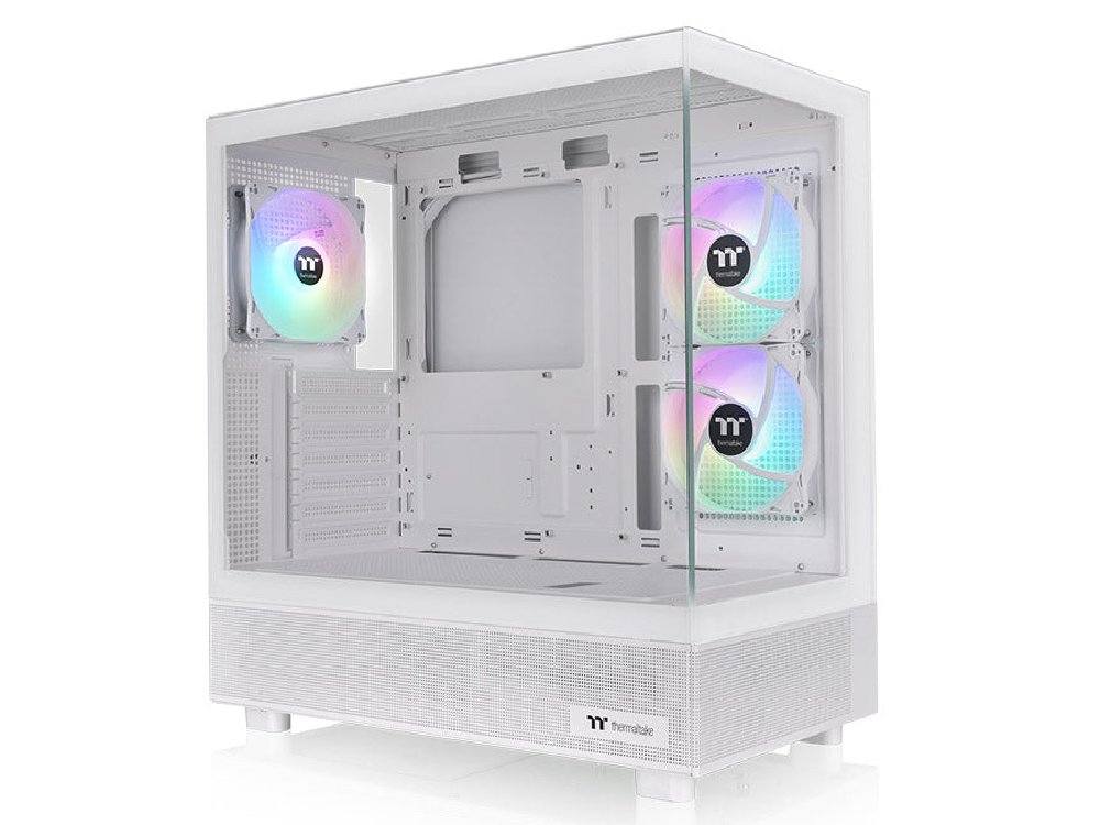 Thermaltake View 270 Plus TG ARGB Mid-Tower Case - Snow White [CA-1Y7 ...