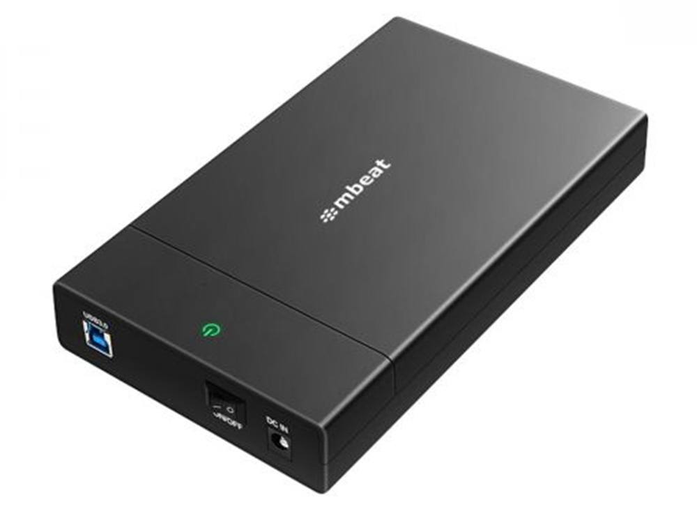 MBeat C1 Tool Free USB 3.0 3.5”/2.5” SATA HDD Enclosure [MB-HDD-35C1K]