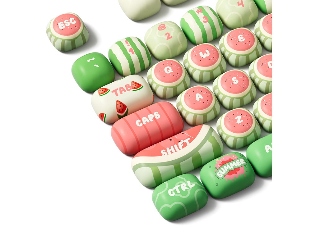 Akko Watermelon Keycap Set (138-key) [6925758630894]