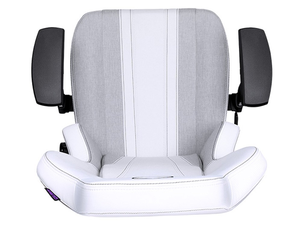 Cooler Master Caliber X2C Gaming Chair - Gray & White [CMI-GCX2C-GW]