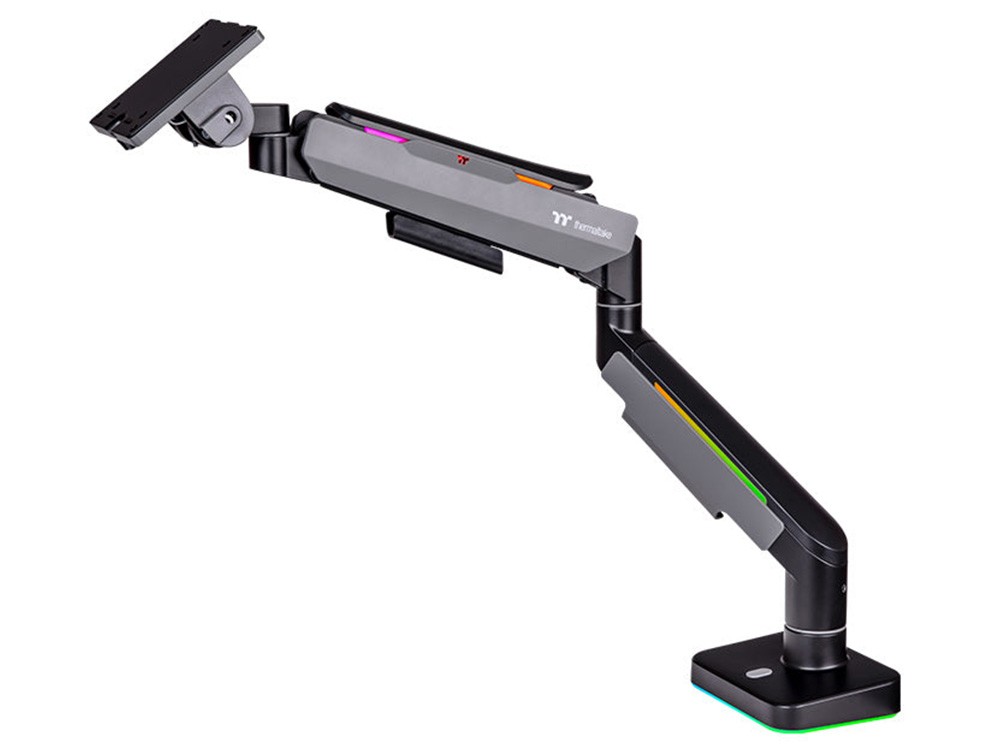 Thermaltake Single RGB Monitor Arm [GEA-MSR-SMSBLK-01]